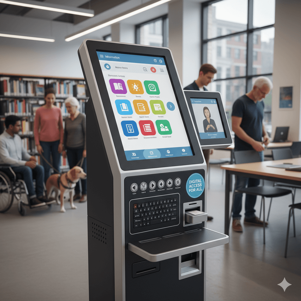 A Comprehensive Compliance and Design Manual for Self-Service Kiosk ...