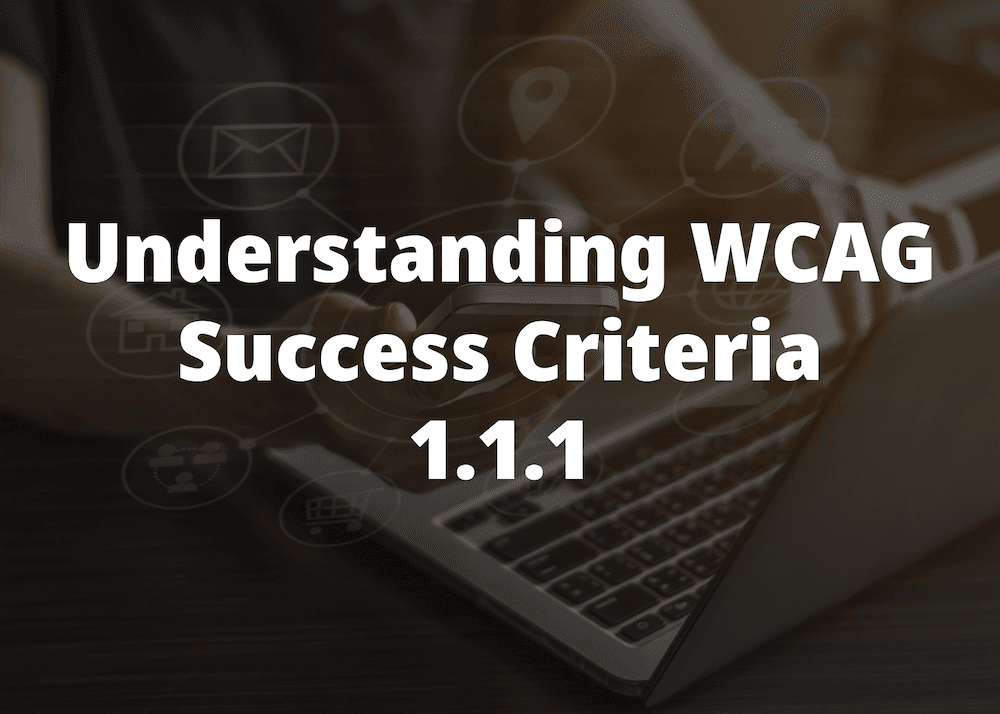 Understanding WCAG SC 1.1.1: Non-text Content | Includia